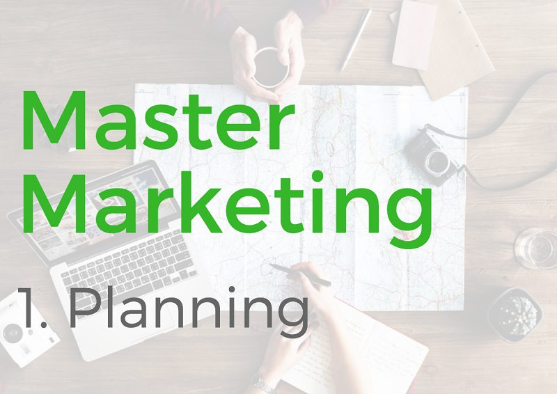 Master Marketing 1 - Marketing Planning
