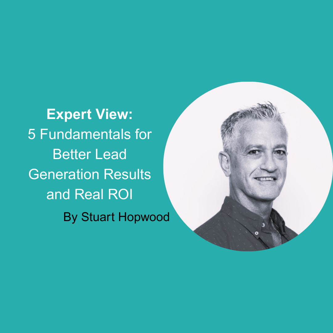 The 5 fundamentals of effective B2B lead generation